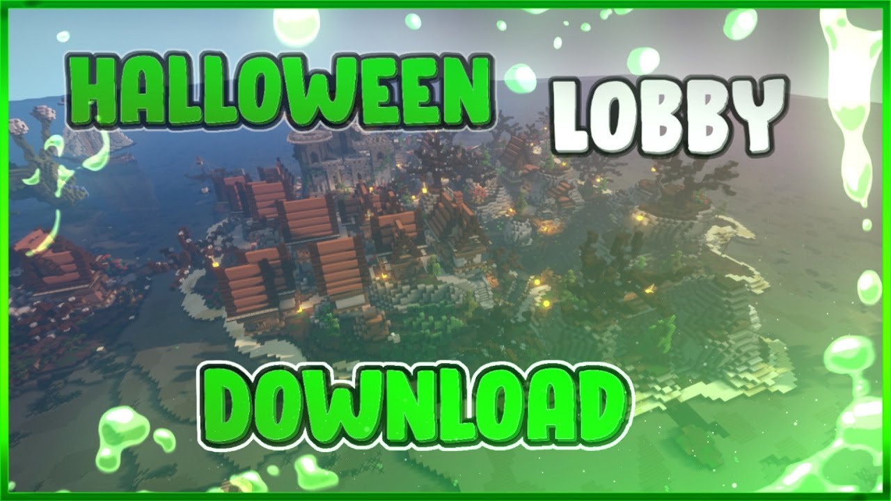 🎃 HALLOWEEN LOBBY / HUB DOWNLOAD | Minecraft | LoTooS - YouTube