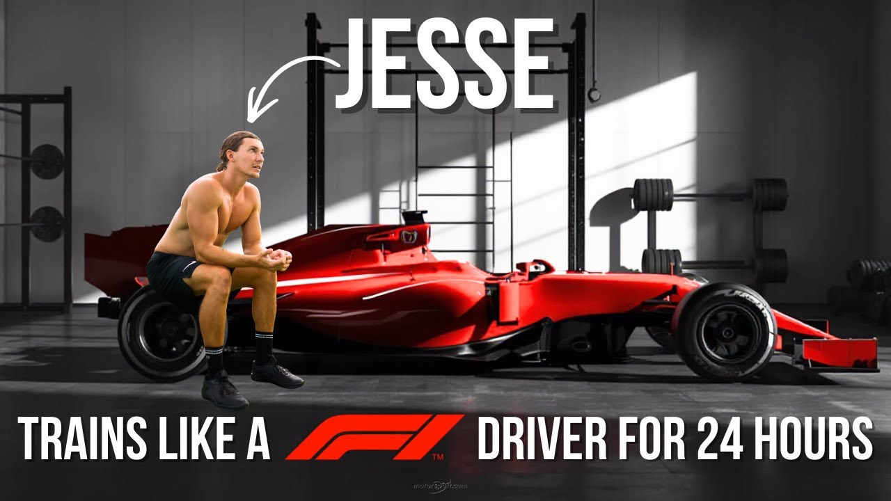 Jesse Trains Like A Formula 1 Driver For 24 Hours (It's harder than you ...