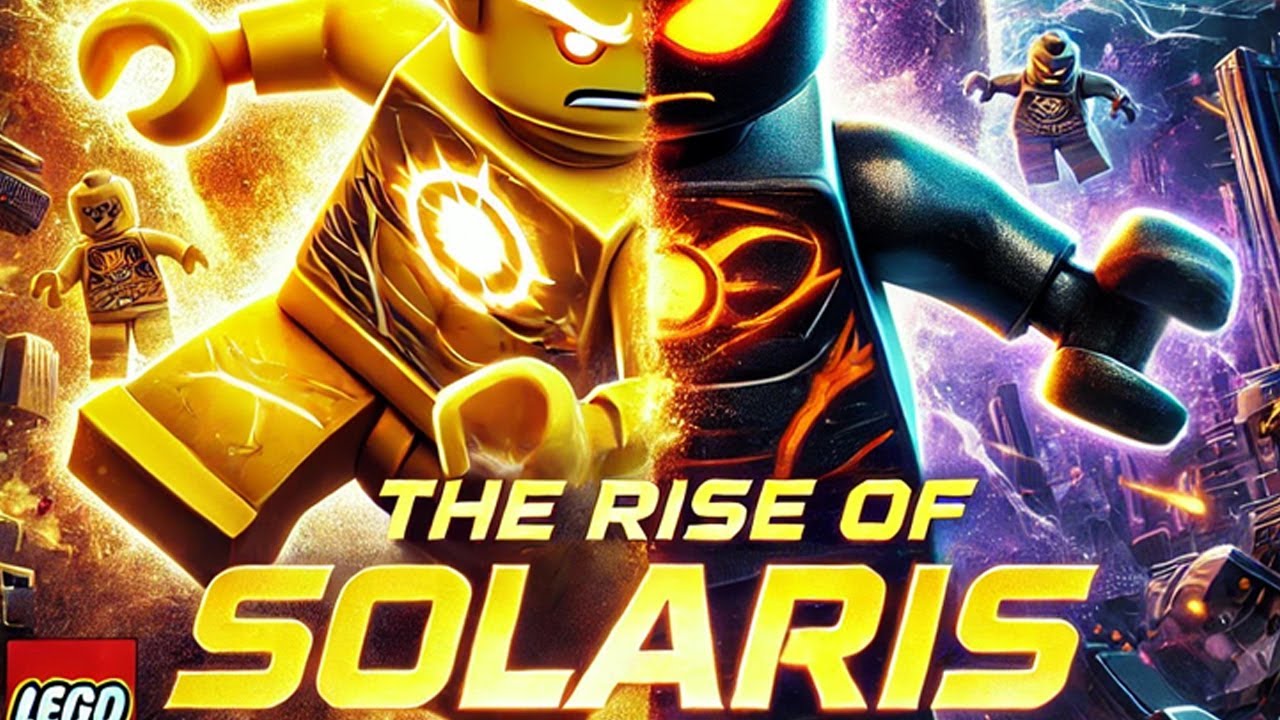 The Rise of Solaris: Battle Against Voidbreaker | LEGO Superhero Series ...
