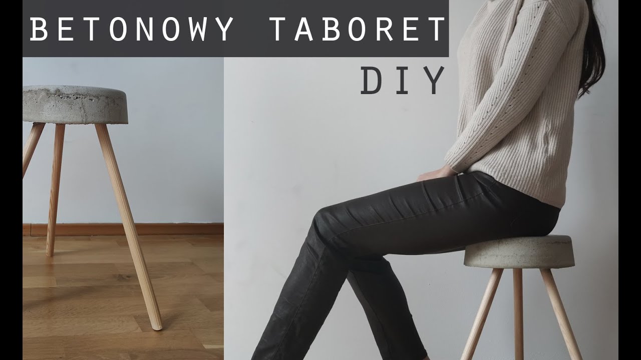 TABORET / STOLIK / KWIETNIK DIY | dekoracja zrób to sam | aranżacja ...