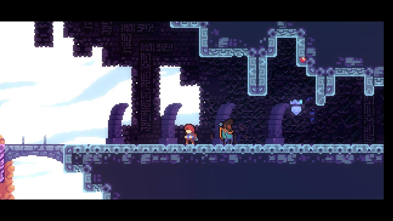 Celeste chapter 5 full clear speedrun 16:23.790 - YouTube