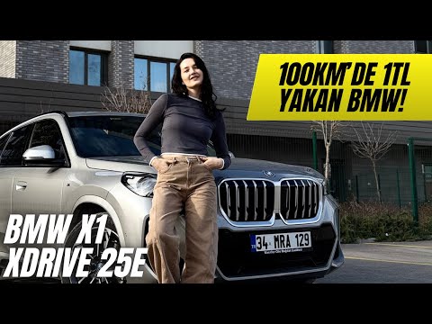 100KM'de 1 LT Yakan Otomobil! BMW X1 XDrive 25e