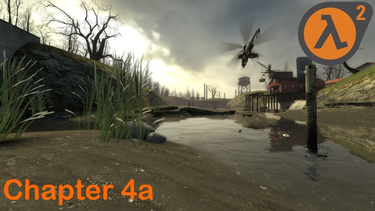 Half-Life 2 - 04a - Water Hazard [Hard] - YouTube