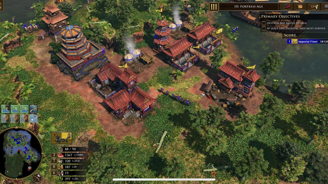AoE3 DE Asian Dynasties China PT 3 The Lost Ships - YouTube
