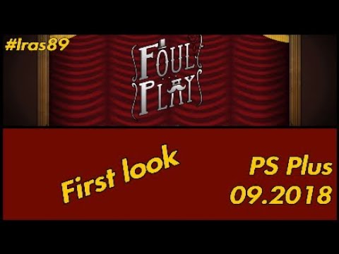 Foul Play - PS4 gameplay PL - PS Plus 09.2018 - YouTube