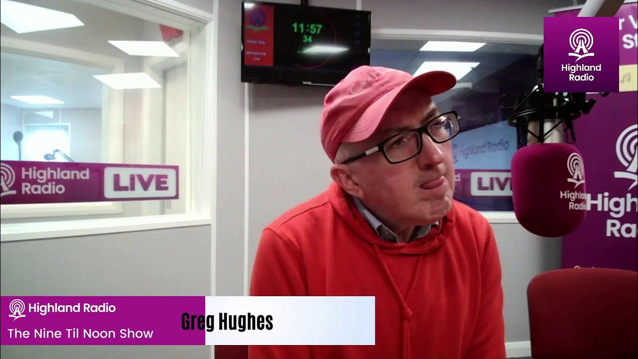 It’s Friday's Nine ‘til Noon Show with Greg Hughes – How has your week been going? - YouTube