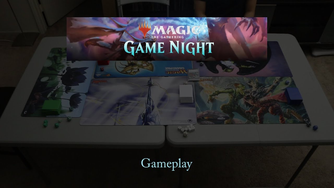Magic: The Gathering: Game Night Gameplay - YouTube