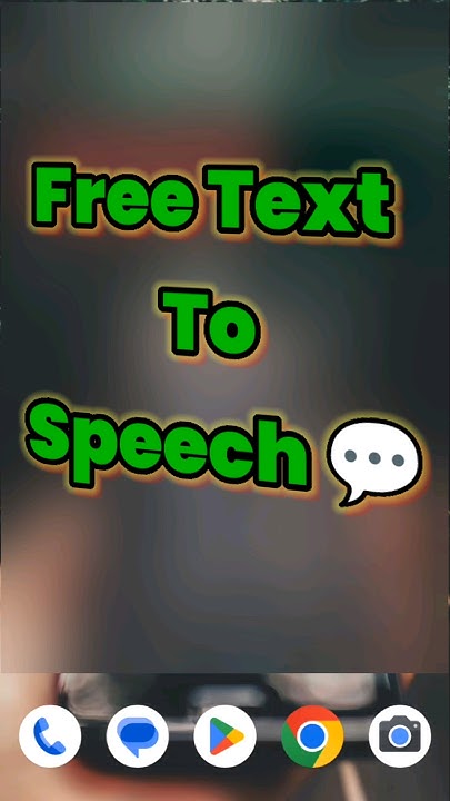 Easily Convert Text to Speech 🎙️ | Simple TTS Tutorial | BBLK - YouTube