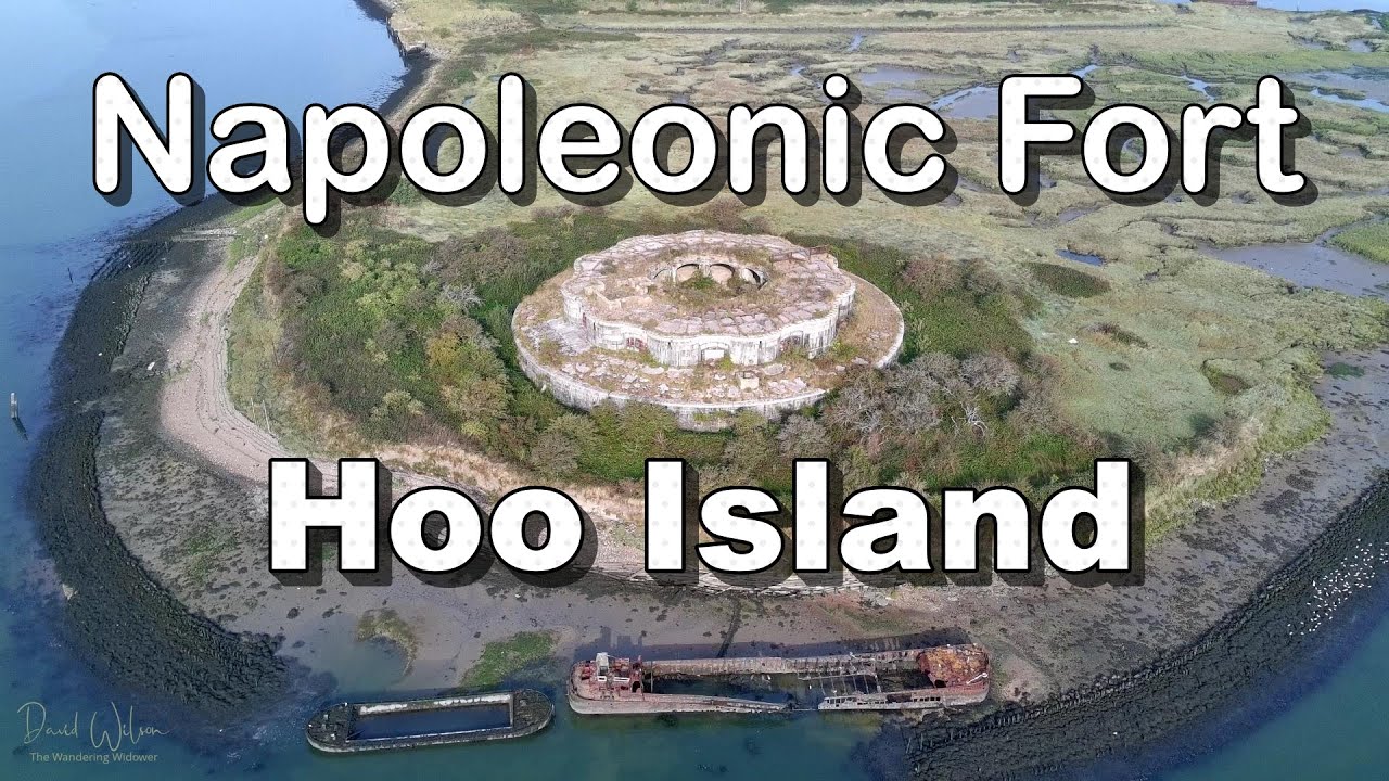 Napoleonic Fort, Hoo Island. The River Medway, Kent. - YouTube