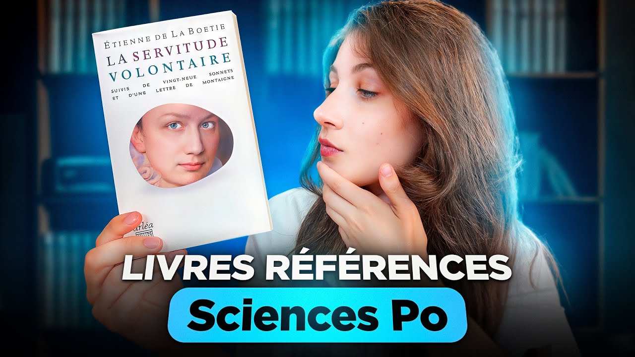 15 livres à lire pour préparer SCIENCES PO - YouTube