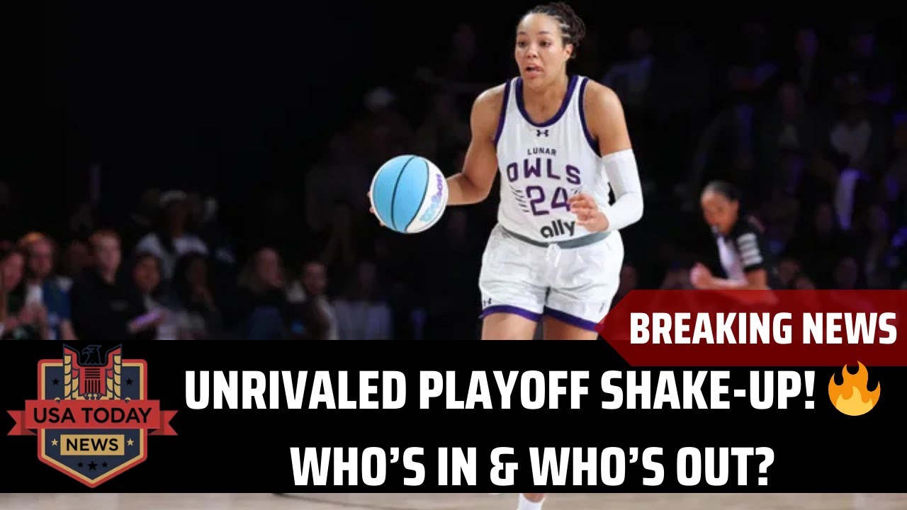 Unrivaled Basketball Playoff Update: Mist Stun Rose, Lunar Owls Lead ...