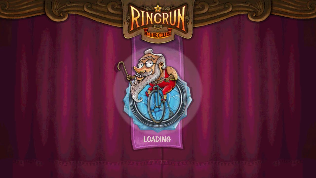 Ring Run Circus on PlayStation TV & Vita - YouTube