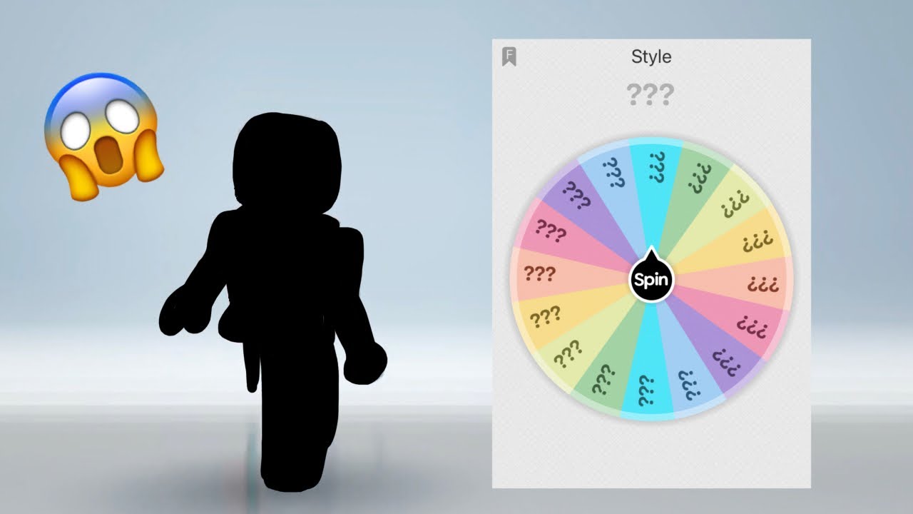 Avatar wheel challenge! (Roblox edition)🤩🤩 - YouTube