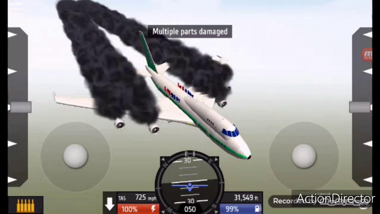 lifeboat airline flight 27b in simpleplane 3 - YouTube