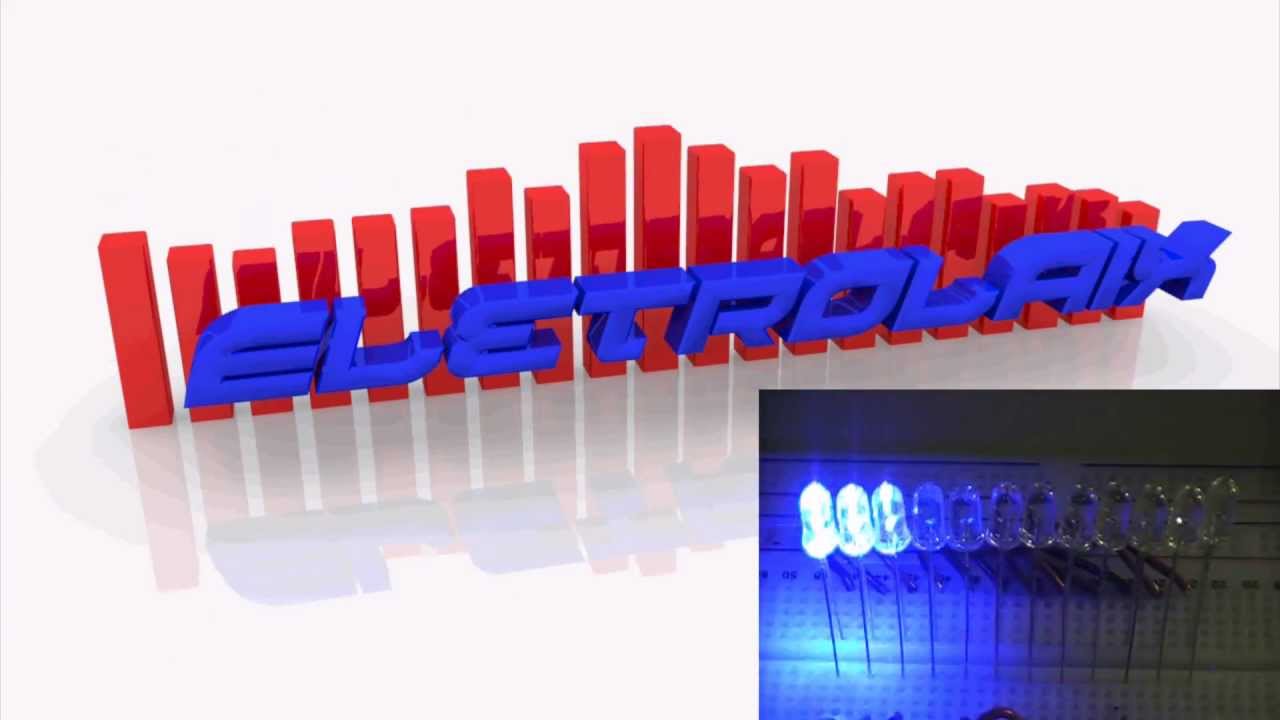 Tutorial led a ritmo di musica con Arduino - YouTube