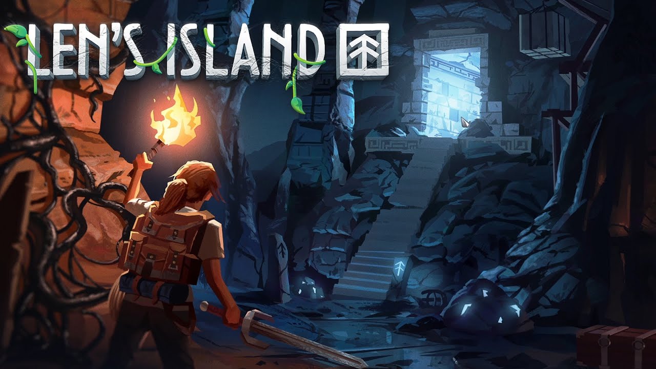 Len's Island Demo - Open World Base Building Exploration Dungeon ...