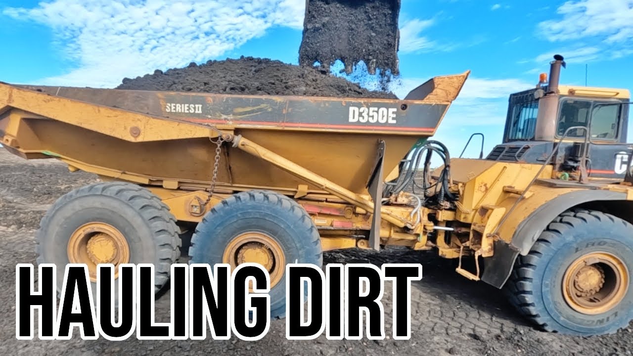 Scraping Away the Top Soil | Excavator | Earthmoving | Vlog 256 - YouTube