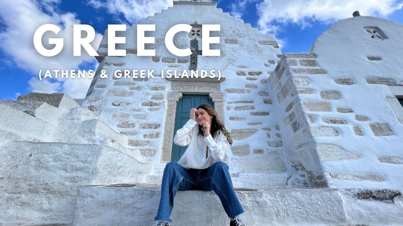 GREEK ISLANDS VLOG (LOW SEASON) - YouTube