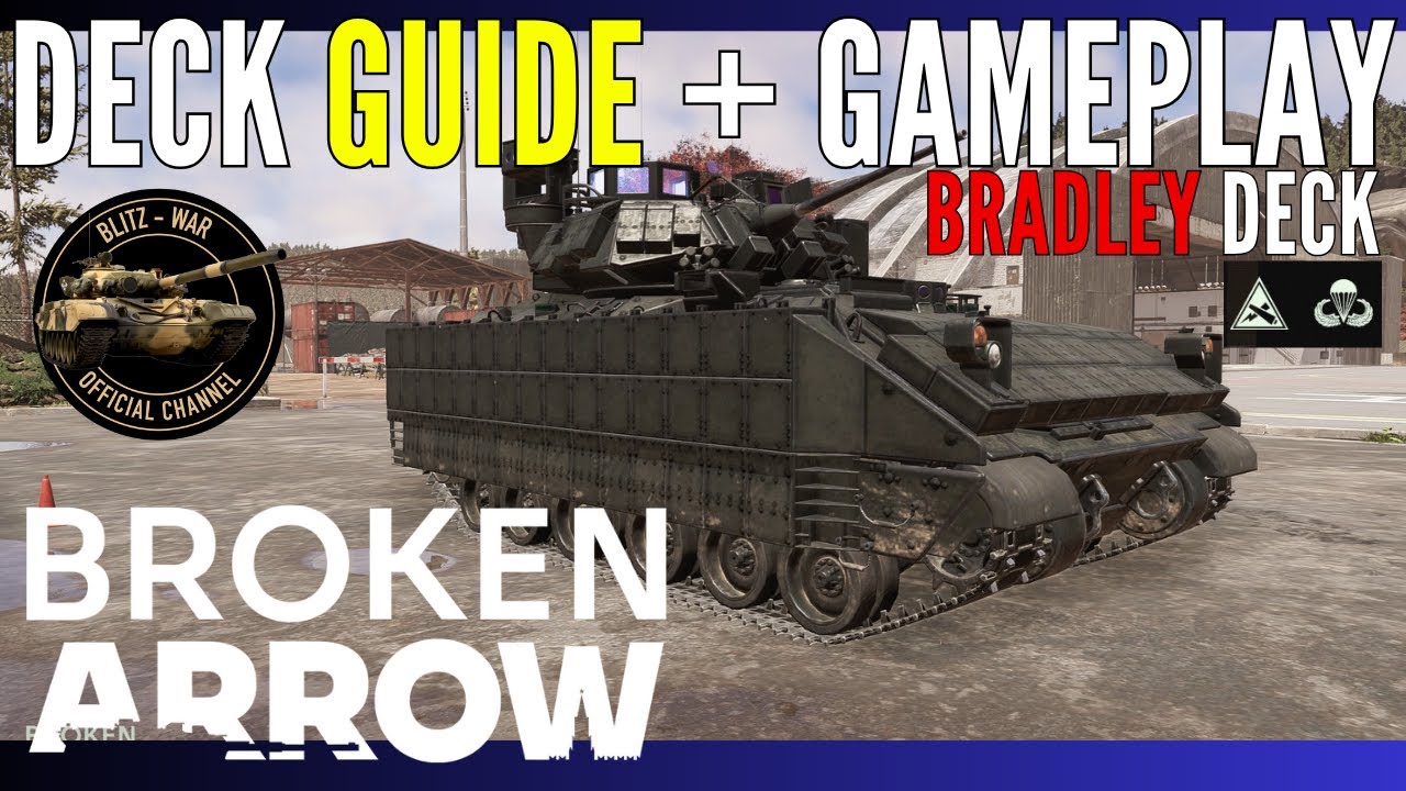 Broken Arrow: Bradley Spam Deck Guide + Match - YouTube