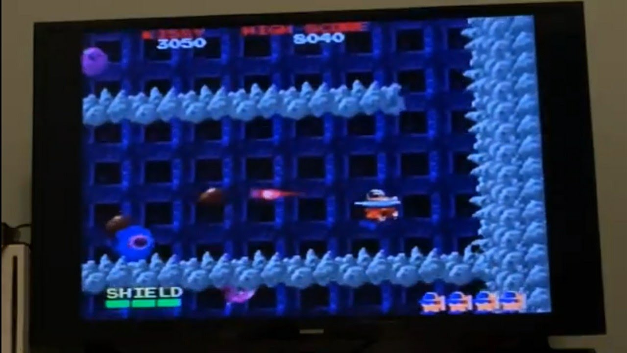 Namco Museum Volume 5: Baraduke (1985) - YouTube