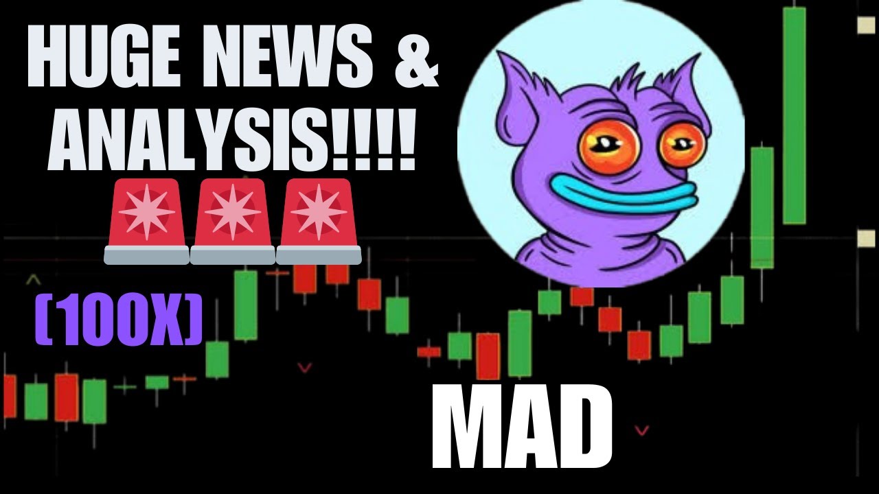Mad Coin Technical Overview 🚀: Will $MAD Token Be the Next 50X Top ...