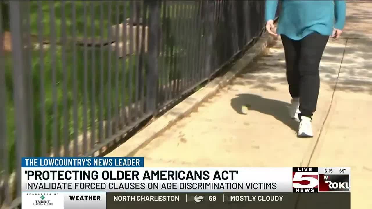 VIDEO: Sen. Graham, Rep. Mace introduce Protecting Older Americans Act ...