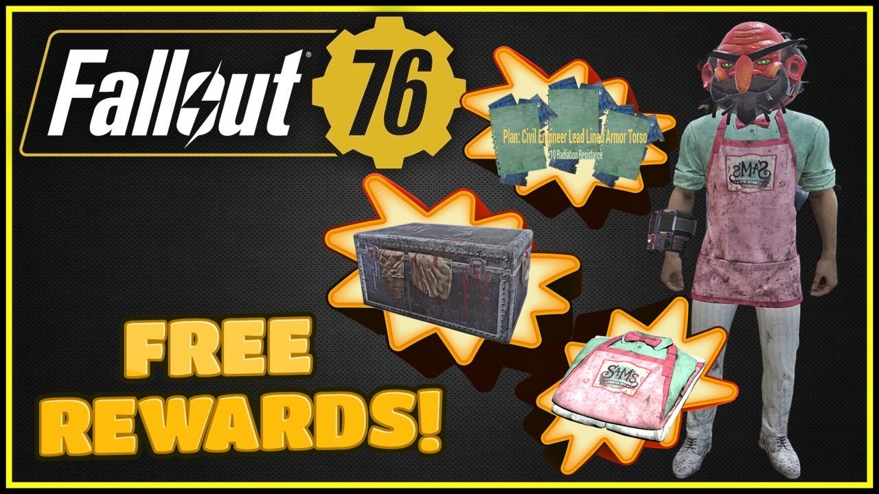 3 New Hidden Side Quests - Fallout 76 - YouTube