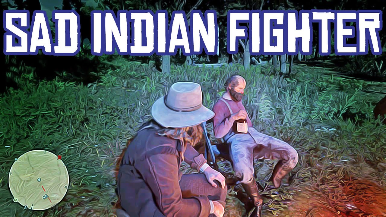 Red Dead Redemption 2 - Campfire Stories - Sad former soldier tale ...