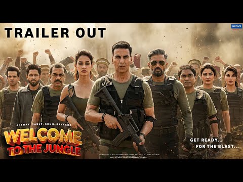 Welcome To The Jungle Trailer | Akshay Kumar | Sunil Sheety | Raveena Tandon | Fan Made Trailer 