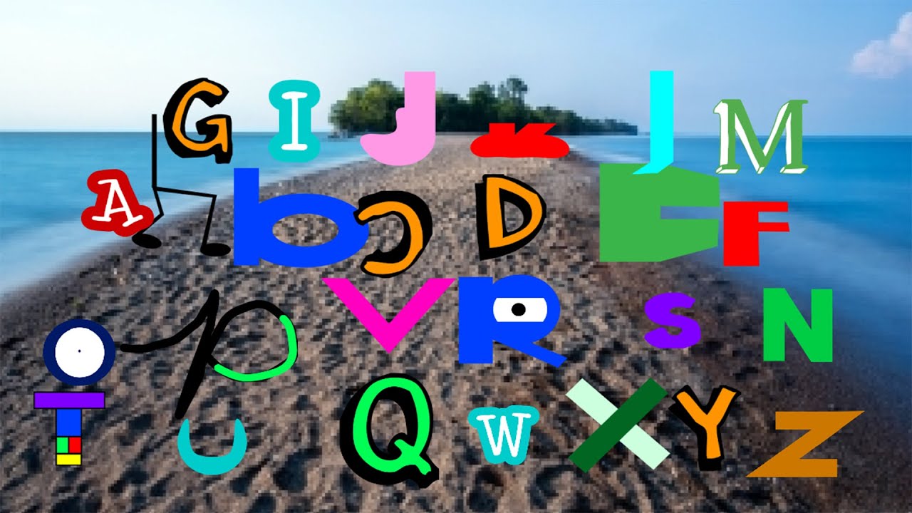 Alphabet Animations - YouTube