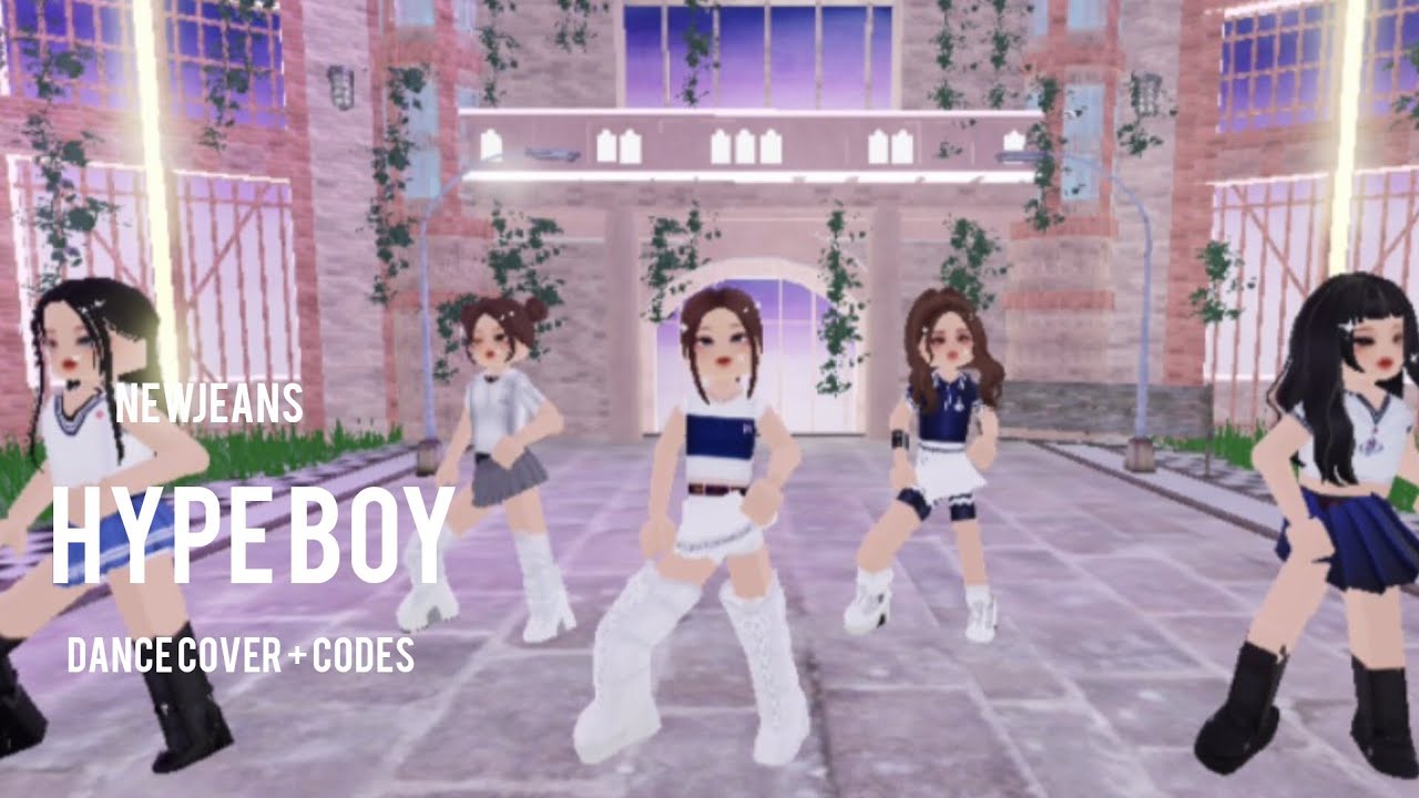NEWJEANS HYPE BOY OUTFITS CODES|K-POP CODES - YouTube