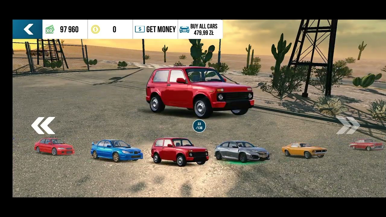 Pokazuje moje auta Car parking Gameplay - YouTube