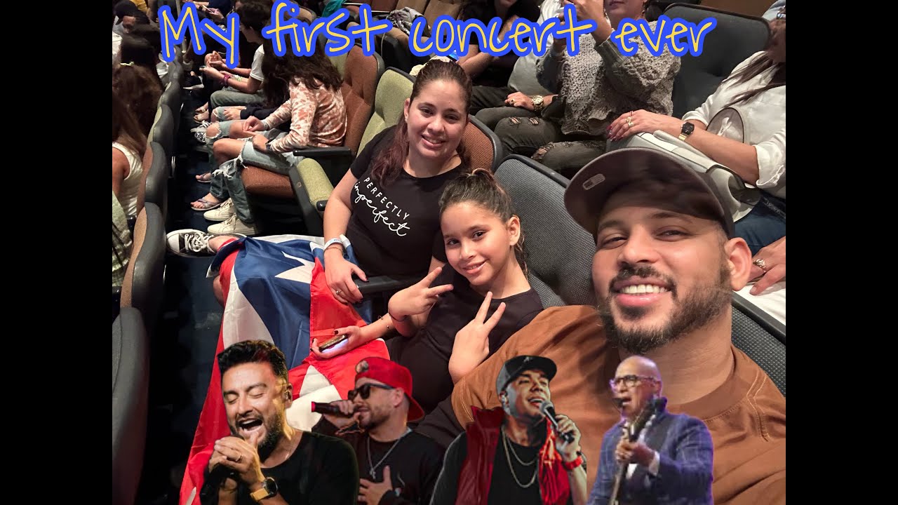 I went to my first music concert ever 😃 - YouTube