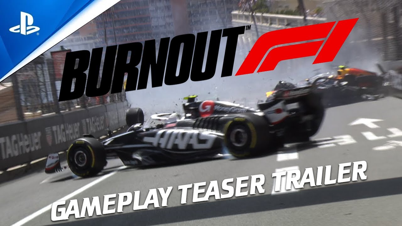Burnout™️ F1®️ Official Gameplay Teaser Trailer - YouTube