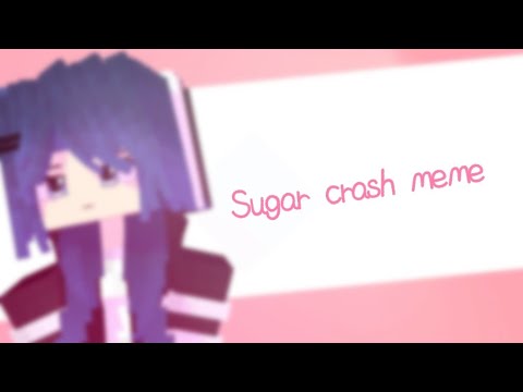 Sugar Crash meme//minecraft animation//