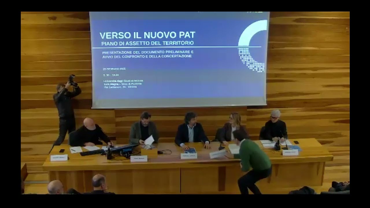 Verso il nuovo PAT: Piano di Assetto del Territorio. - YouTube