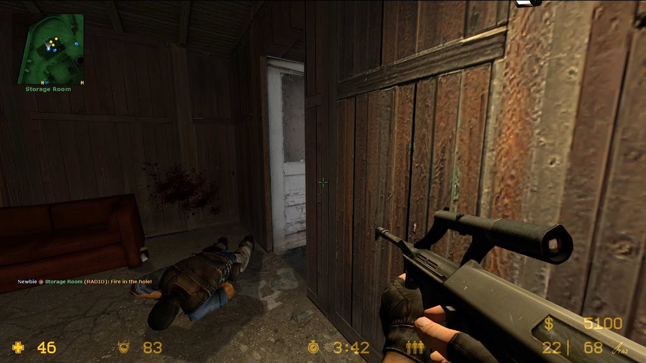 Counter Strike Source Half-Life Part 00271 - YouTube
