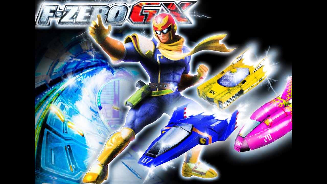 F-Zero GP Legends - YouTube
