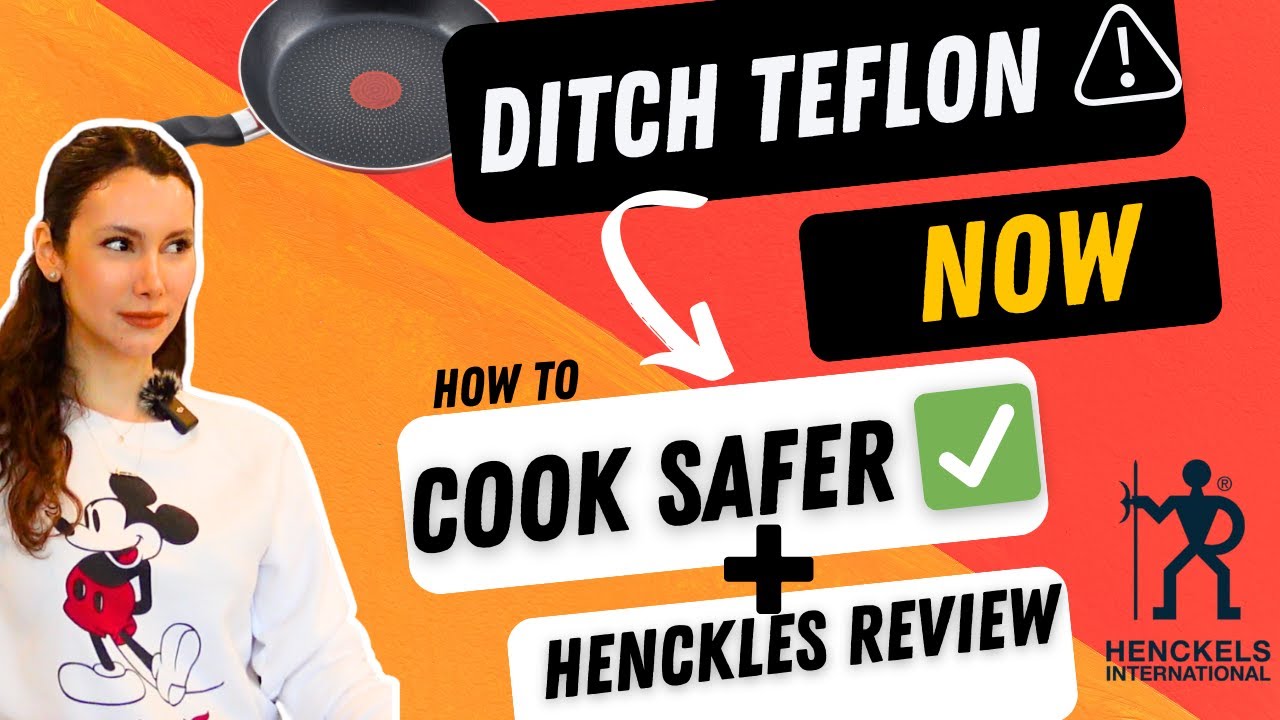 Why I Ditched Teflon | How to cook with stainless steel | Henckels ...