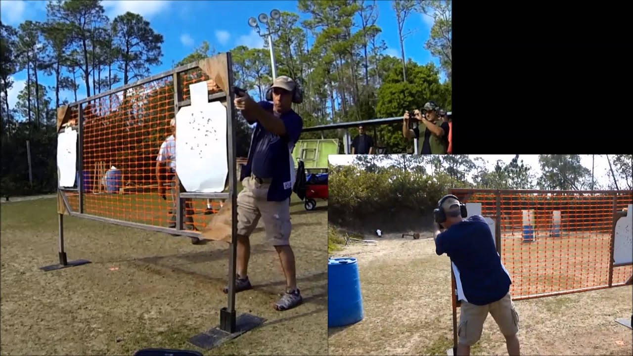 Hansen IDPA Monthly Match 2015-3-14 Stage 7 - YouTube