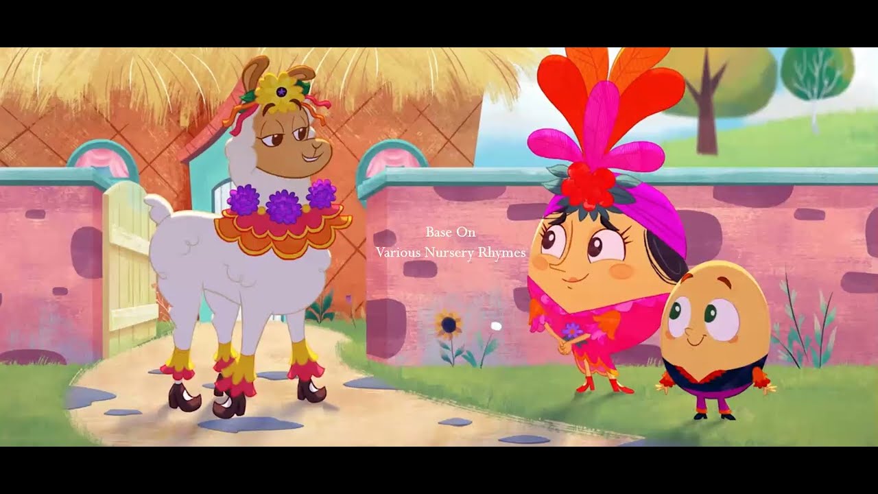 DreamWorks The Rhyme Time Town Movie 2022 End Credits - YouTube