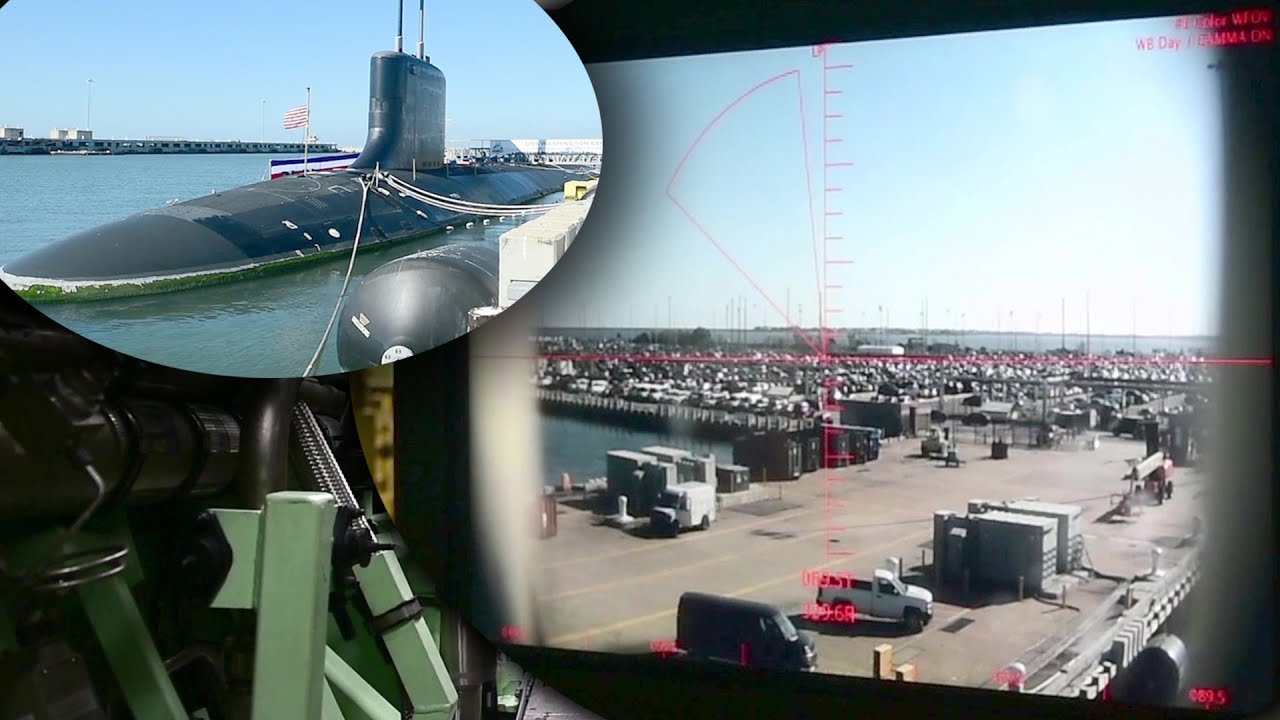A Peek Inside Navy's Newest Virginia-class Attack Submarine USS ...