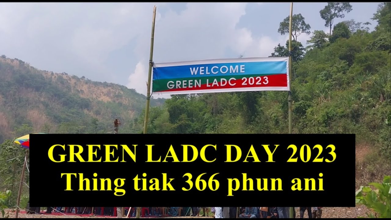 Green LADC Day 2023 ah thingtiak 366 phun. - YouTube
