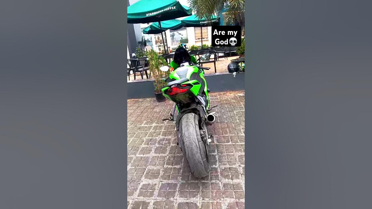 Ninja Zx10r Ninja 10R public reaction || my god 💀 #publicreaction #ninjazx10r #sound #ninja #4k ...