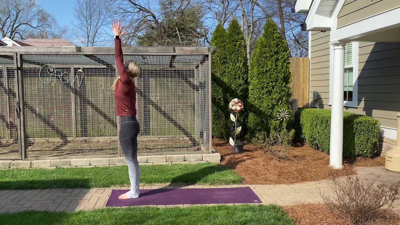 30-Minute Mindful Flow - Yoga with Rebecca - YouTube