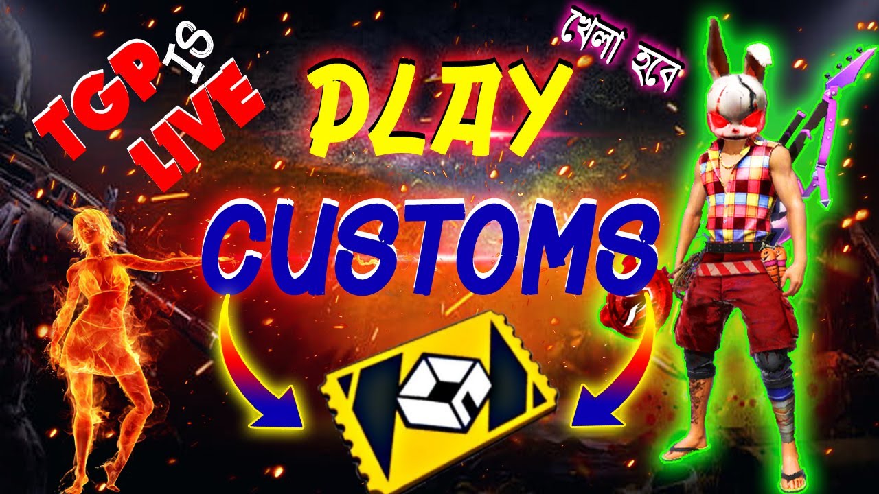 FREE FIRE LIVE | FF LIVE | PLAY WITH TEAMCODE & CUSTOM ROOM #TOPGAMINGPOINT #GYANGAMING #TGPARMY ...