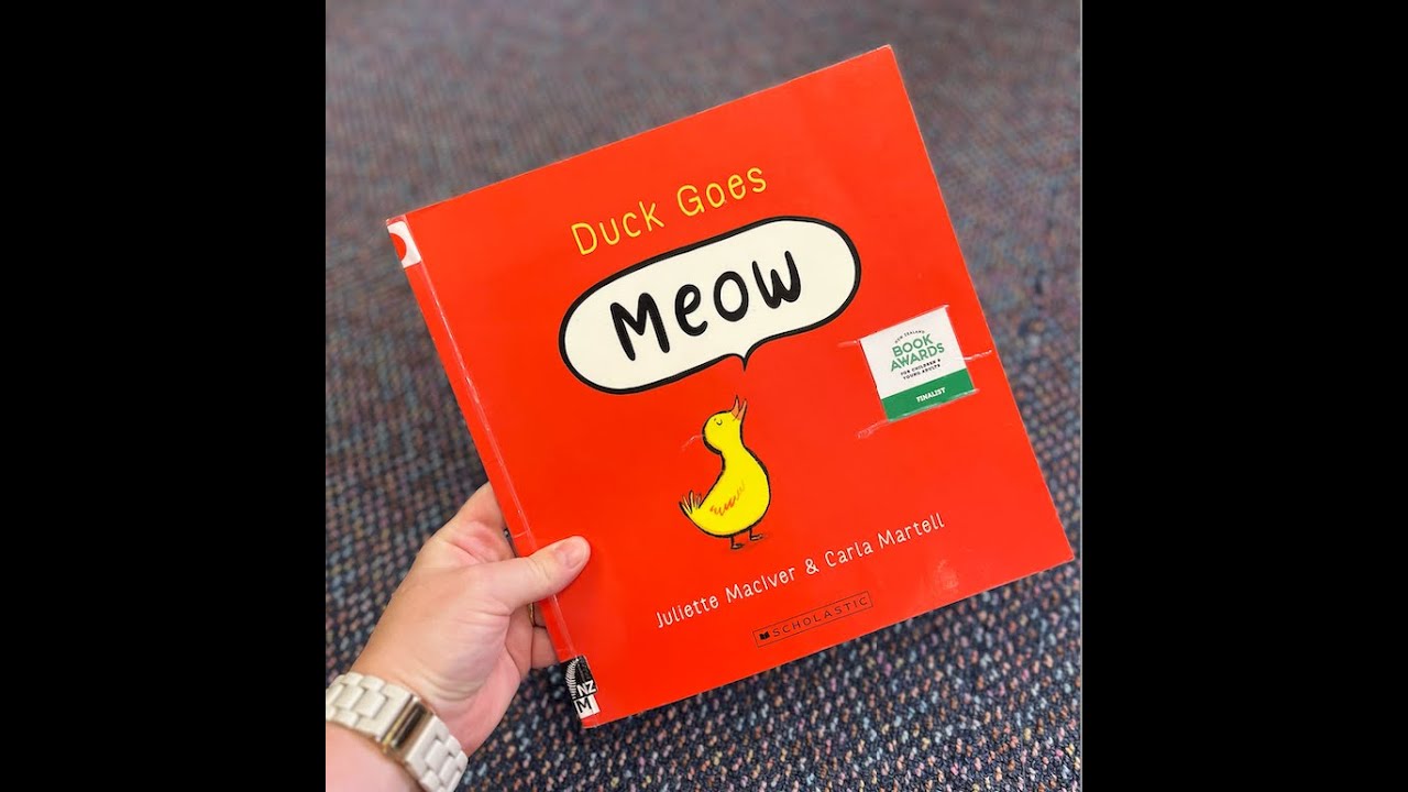 Duck Goes Meow - YouTube