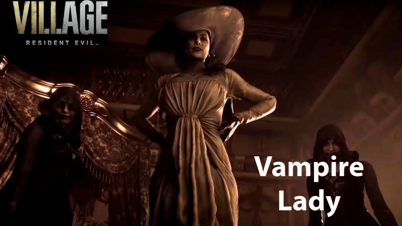Resident Evil Village -Tall Vampire Lady and Her Daughter(Lady ...