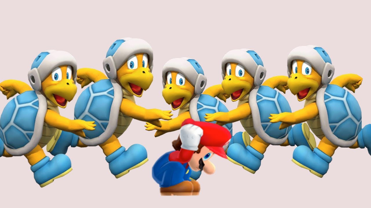 New Super Mario Bros WII Episodio 5: Los Hermanos de Hielo Malditos ...