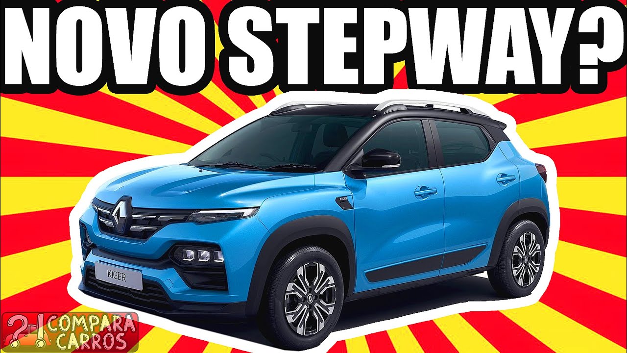 RENAULT KIGER: VAI OCUPAR O LUGAR DO SANDERO STEPWAY AQUI NO BRASIL ...